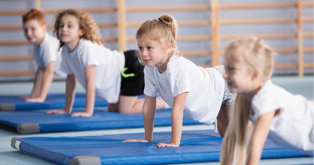 Lichamelijke opvoeding | Vogelzang