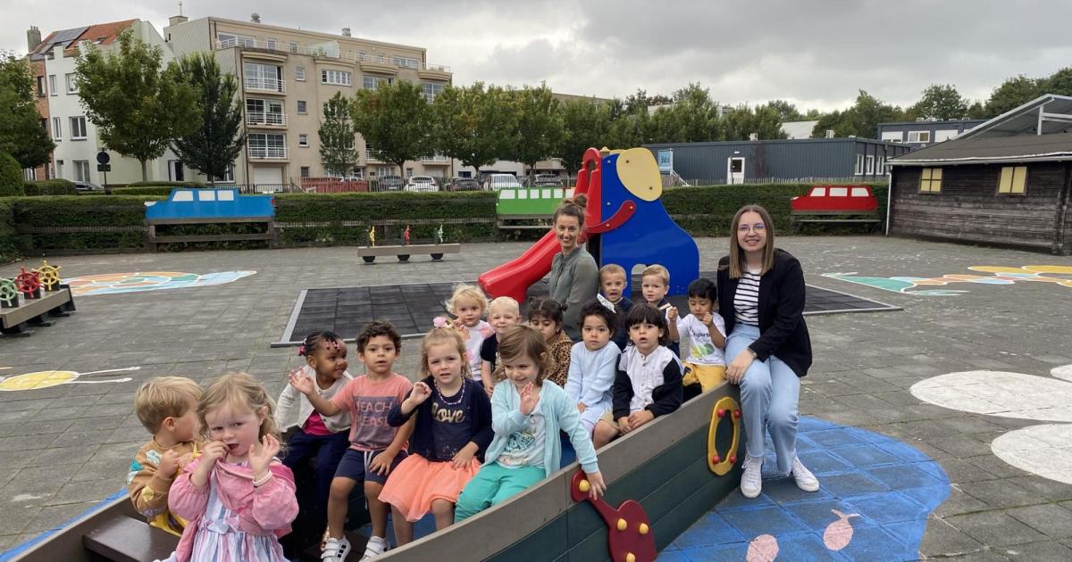 1STE KLEUTERKLAS - K1LY | Vogelzang